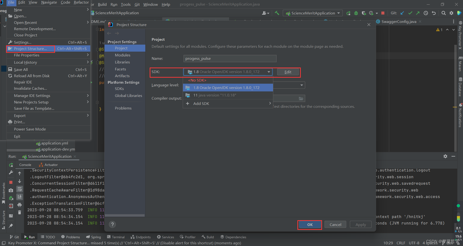 YAMLException : java.nio.charset.MalformedInputException : Input length ...