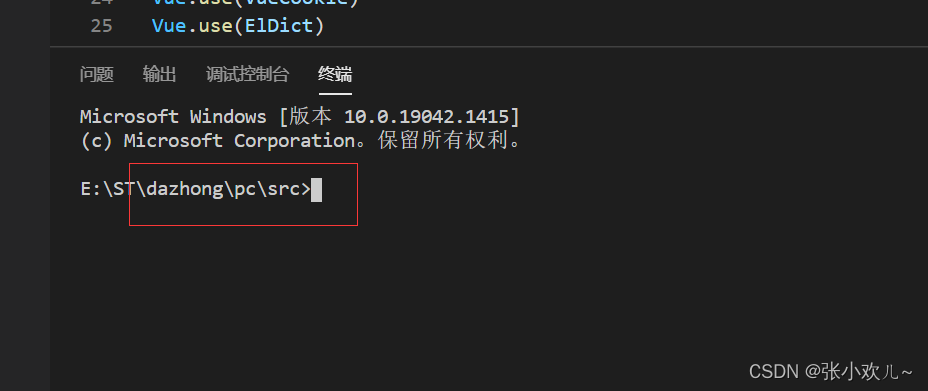 vue运行项目npm报错：ENOENT: no such file or directory, open ‘E:\ST\dazhong\package.json‘_vue3+vite ...