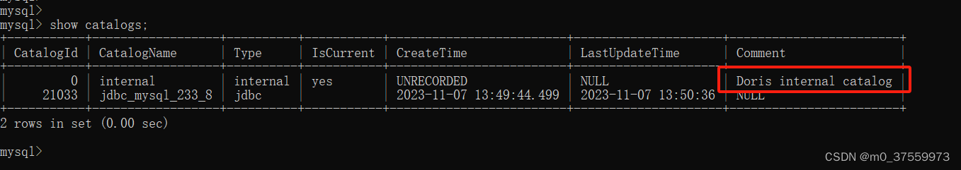 Doris：多源数据目录（Multi-Catalog）_doris catalog-CSDN博客