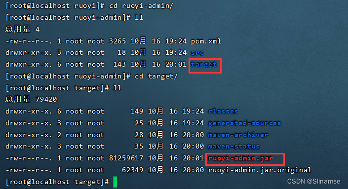 前后端分离式项目实战手动部署（CodeSheep）-CSDN博客