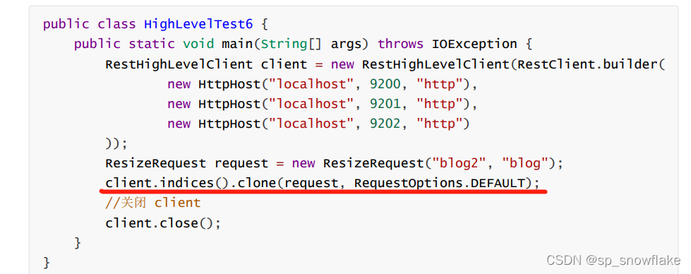 Elasticsearch(四)——es Java Api—— 客户端(简单使用,普通 请求)、低级客户端、高级客户端(索引