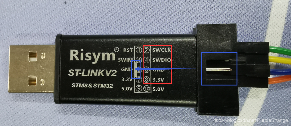 解决STM32F103C8T6使用ST-Link V2烧录的问题_把在keil中的程序通过st-link烧录进stm32f103c8t6-CSDN博客