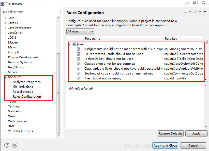 Eclipse 安装SonarLint(Sonar)代码质量管理插件_eclipse本地安装sonarlint-CSDN博客