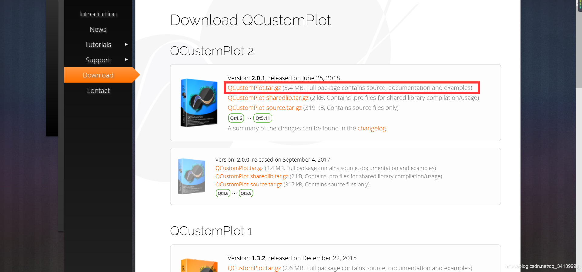 Qt使用QCustomplot图形库_qml使用qcustomplot-CSDN博客