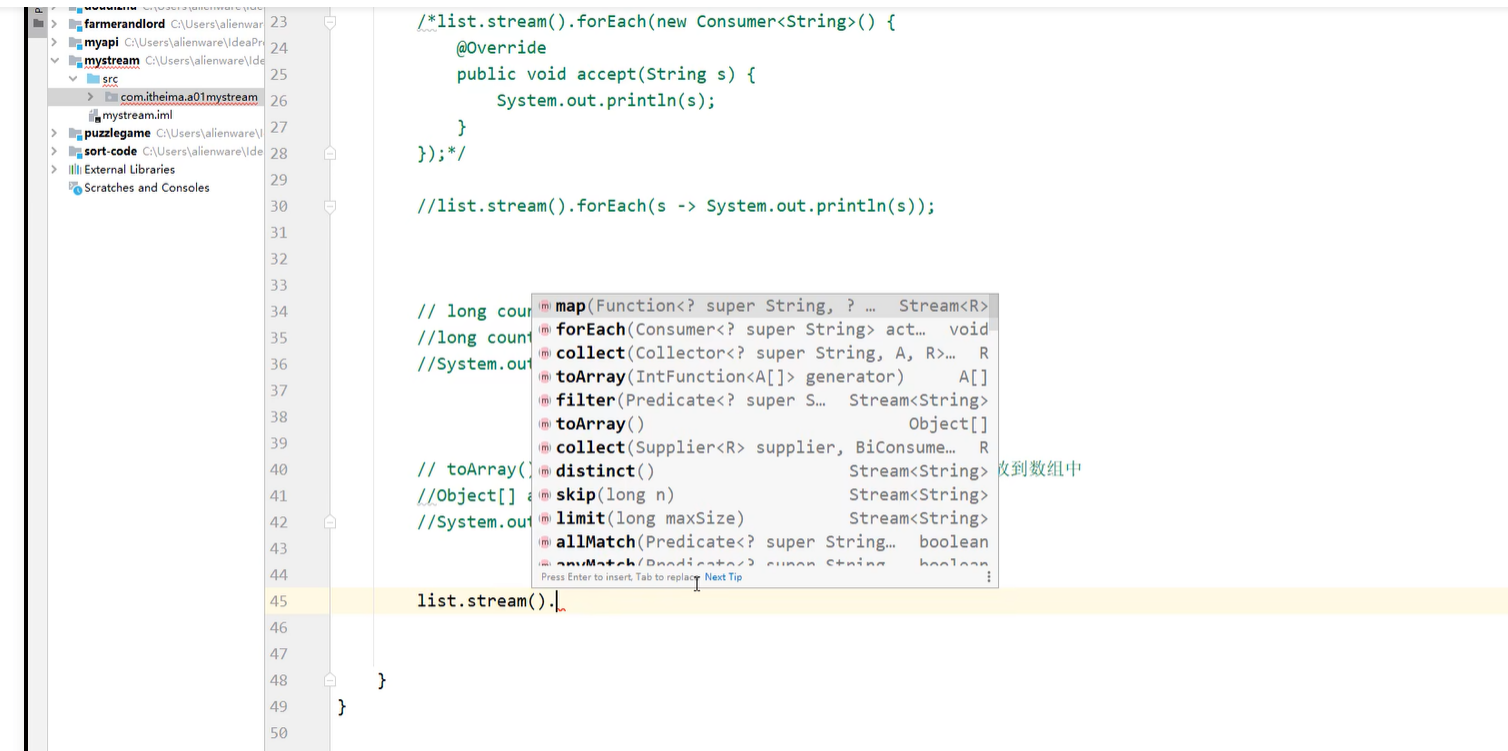 java202303java学习笔记第三十四天stream流终结方法1-CSDN博客