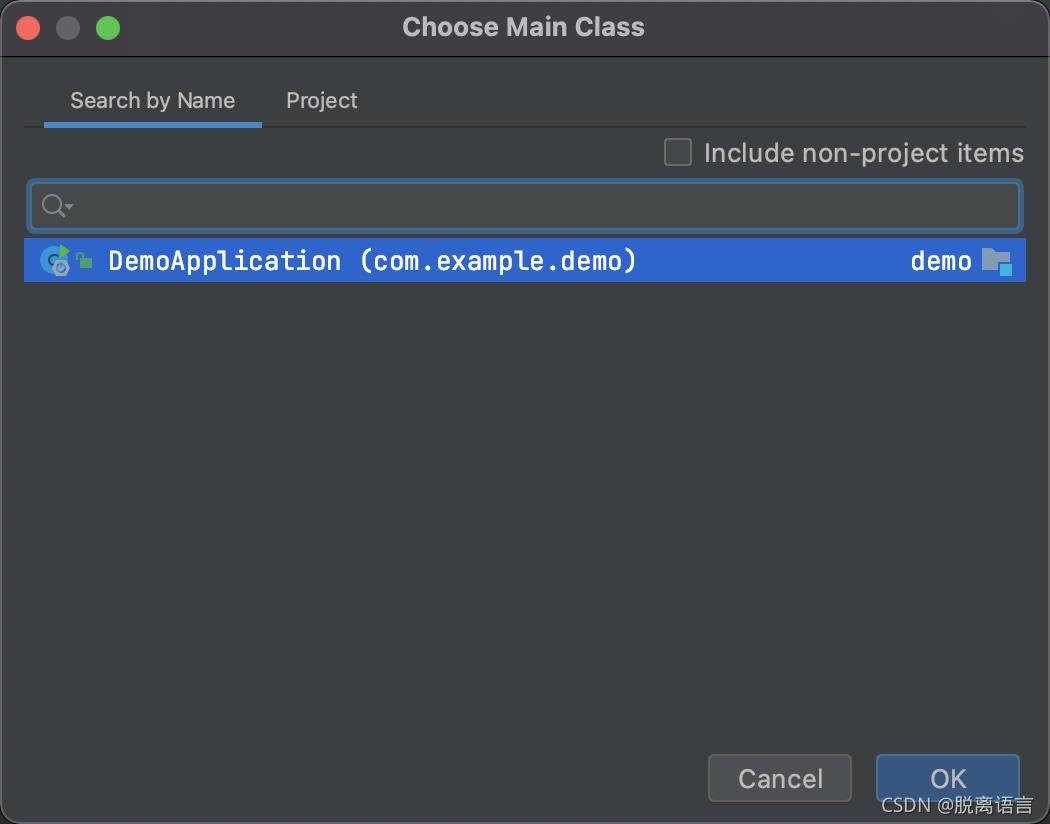 启动springboot的demo工程 Demoapplication Csdn博客