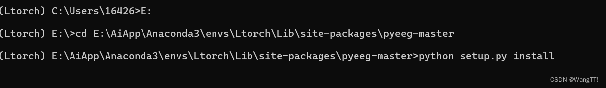 Pyeeg库安装（记录一下自己的安装过程）_pyeeg安装-CSDN博客