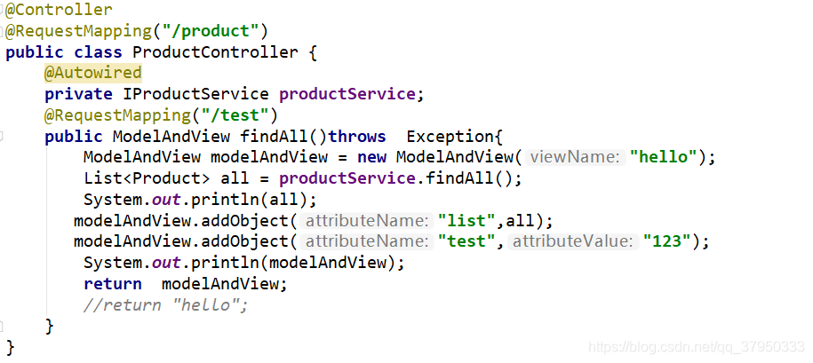 jsp获取不到后台ModelAndView 返回的结果集_modelandview什么都没返回-CSDN博客