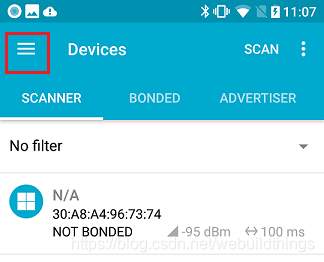 nRF52832开发记录----强大的辅助软件 nRFConnect_nrf connect for mobile-CSDN博客