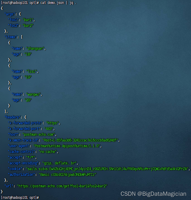 shell编程-jq命令详解_shell jq命令-CSDN博客