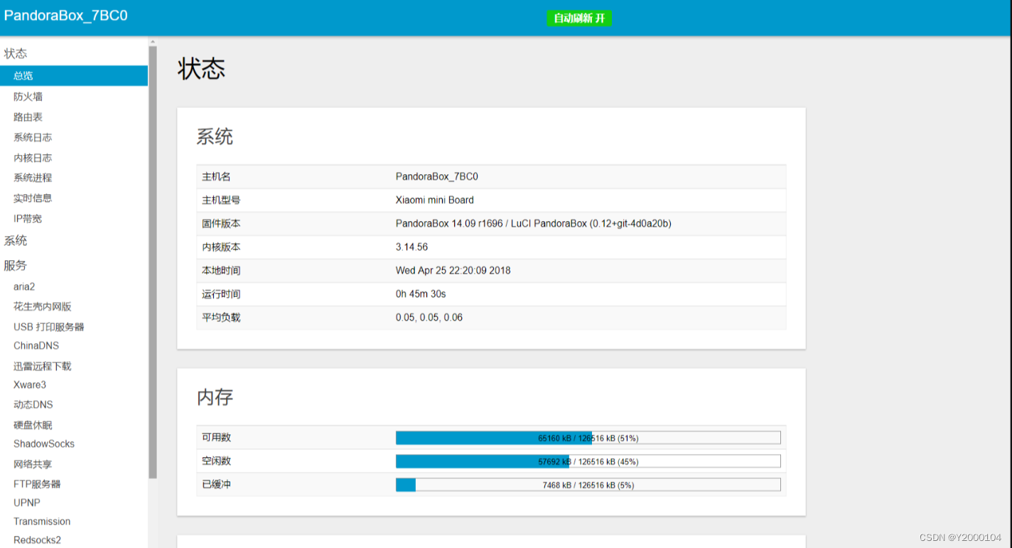 小米路由器MINI刷Breed并刷写第三方潘多拉固件教程_小米路由器mini刷机-CSDN博客