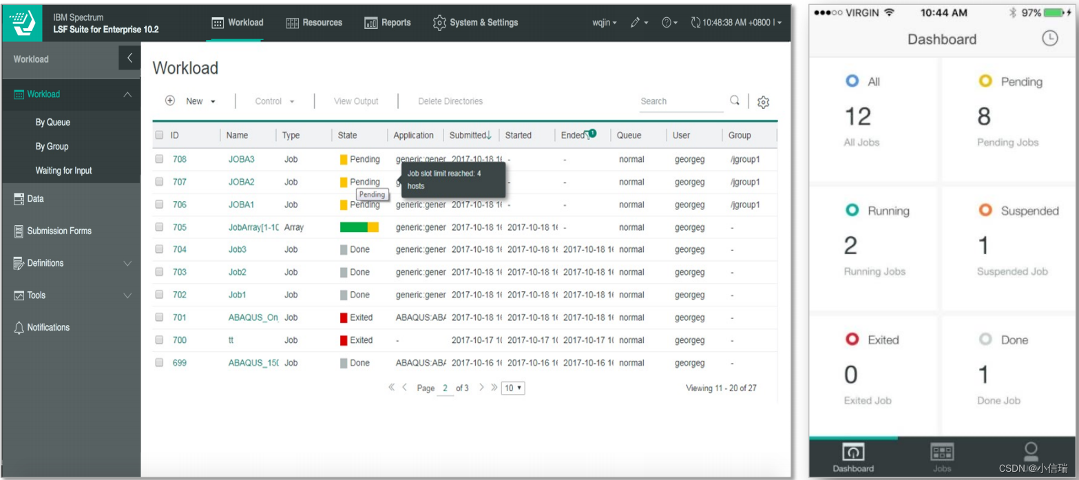 IBMSpectrumLSF：高性能计算的分布式集群管理解决方案-CSDN博客