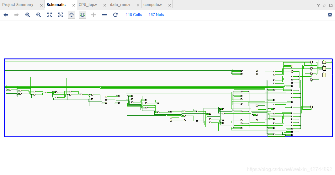 Vivado Verilog语言 简易CPU设计_用verilog硬件描述语言设计一款至少具有下列指令功能的cpu,cpu里的每个部件要有仿-CSDN博客