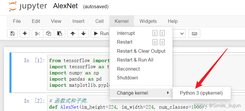 创建使用 Jupyter Notebook 虚拟环境内核_jupyterhub创建一个内核-CSDN博客