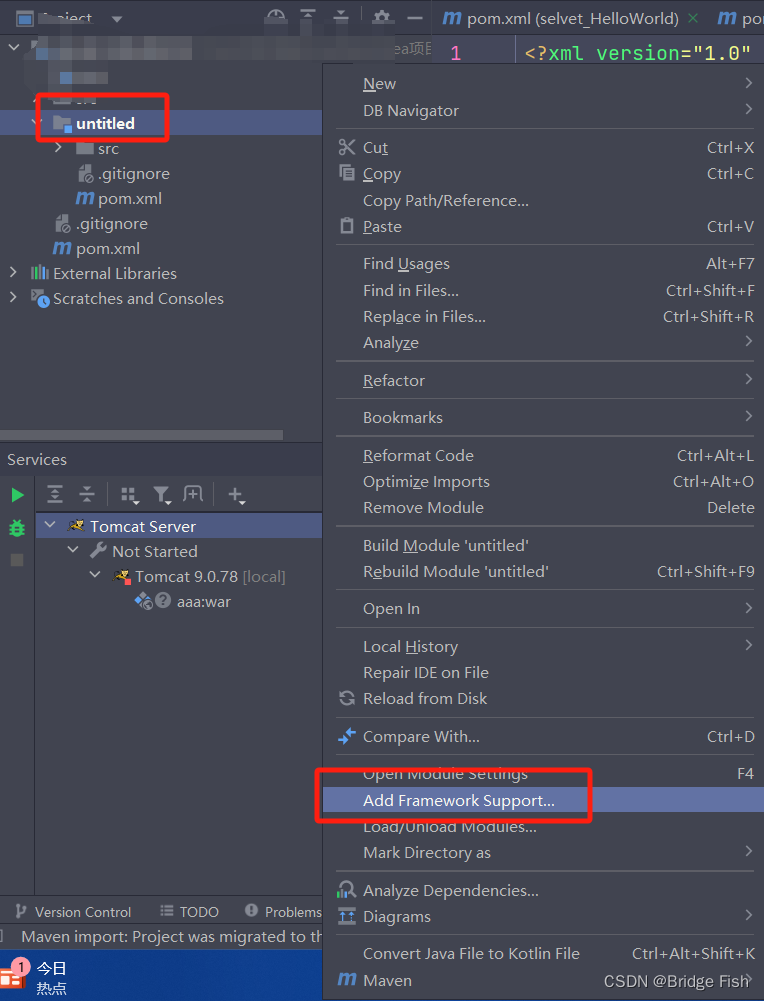 IDEA2023版如何创建web项目_idea2023怎么创建web项目-CSDN博客