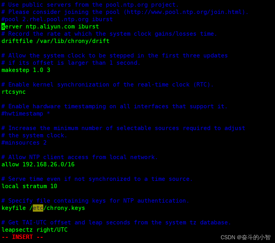 chrony服务器_chrony unreachable-CSDN博客