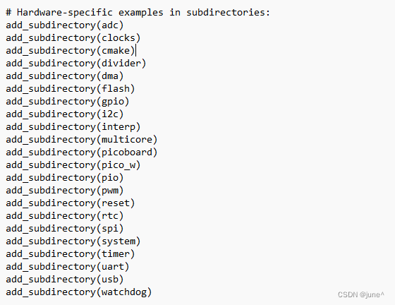 Windows Raspberry Pi Pico 编译环境搭建_pico-examples-CSDN博客