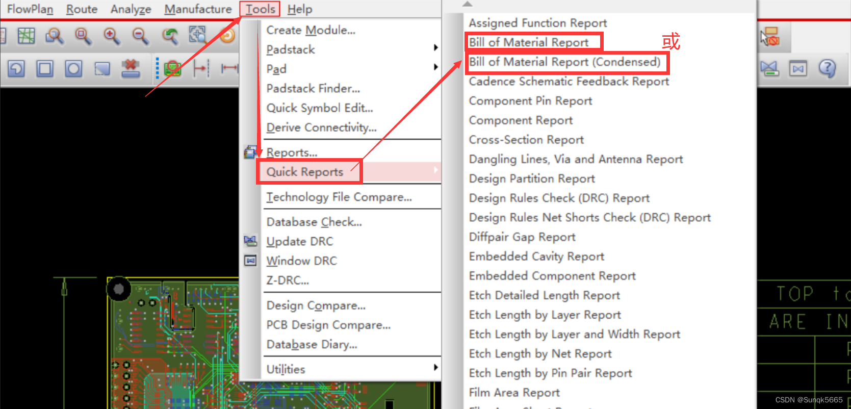 Cadence——导出BOM清单_cadence导出bom-CSDN博客