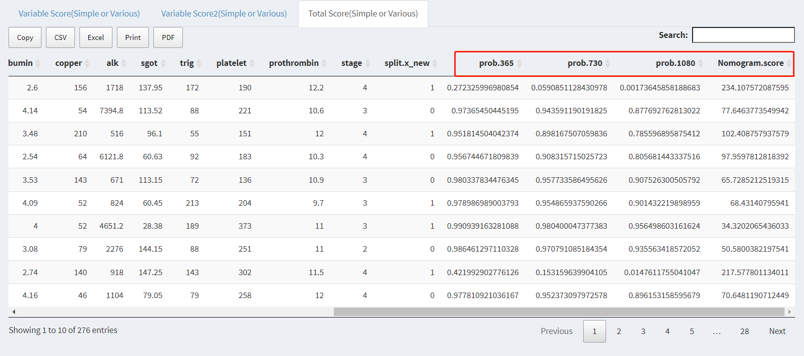 傻瓜式零代码临床预后预测模型软件CoxApp-CSDN博客