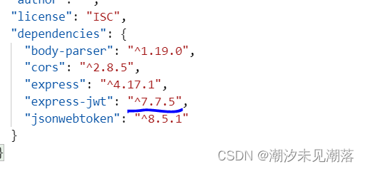 node.js 使用 express-jwt 报错：expressJWT is not a function_express中使用express-jwt无法解析token的问题-CSDN博客