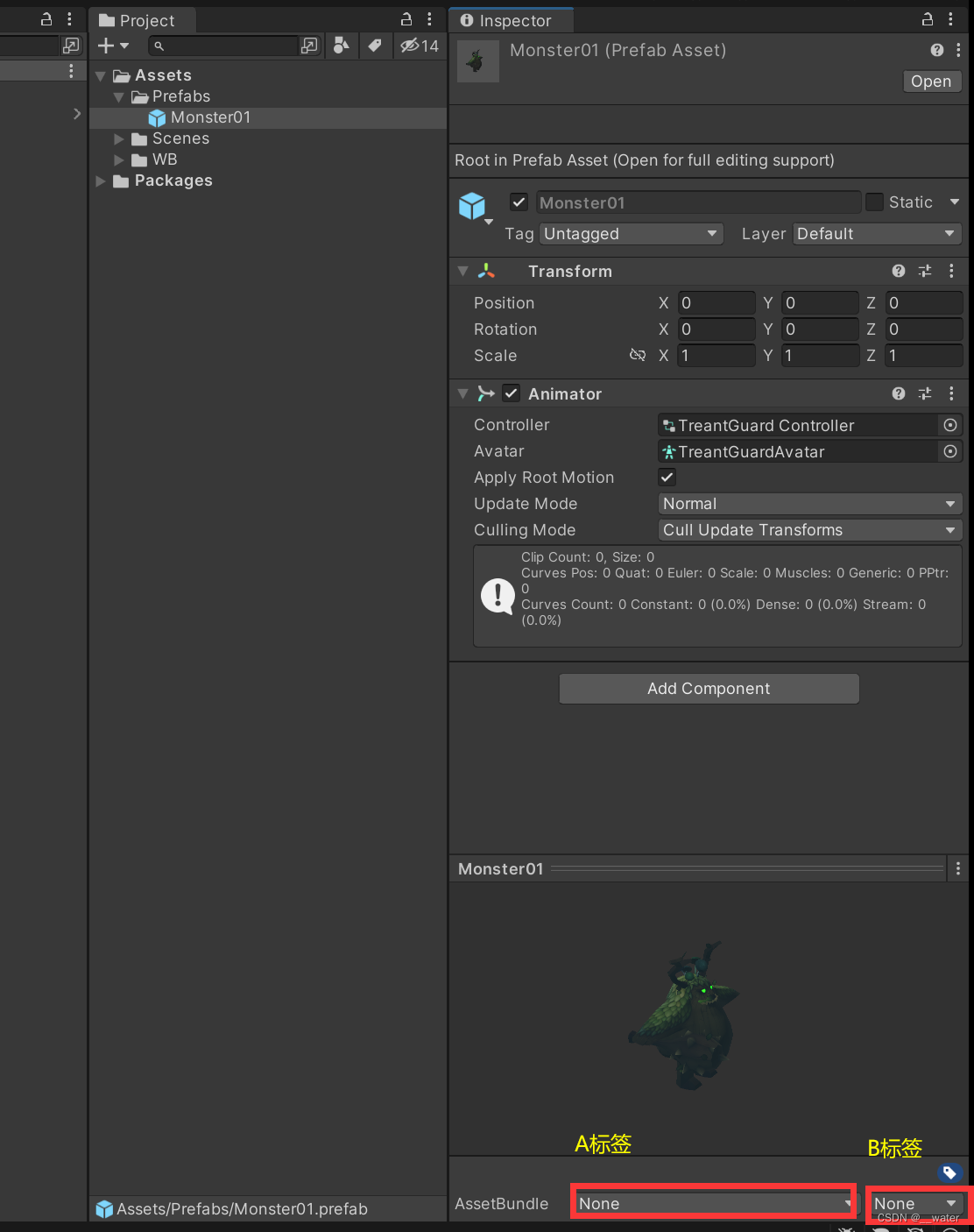 『云数据库』AssetBundle上传加载u3d模型【01】_unity3d的abs文件上传-CSDN博客