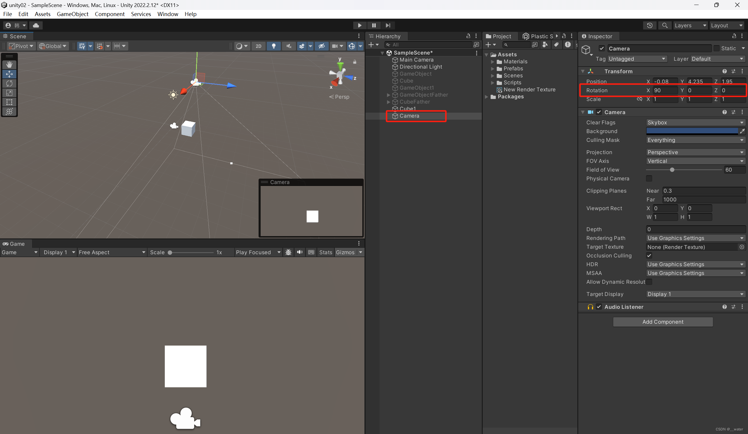 【入门-18-教程】Unity3D-CSDN博客
