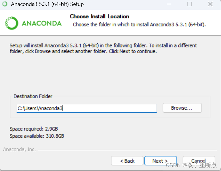 Anaconda3安装部署(二) 百篇文章学PyQT_aconada3-CSDN博客