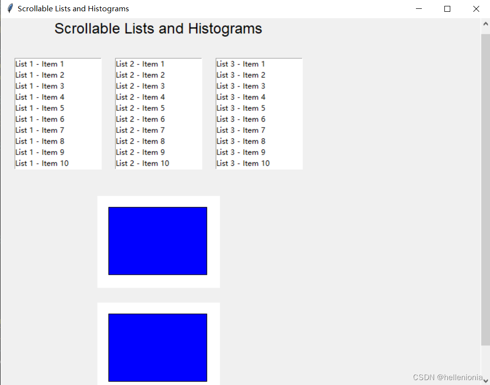 【Python】tkinter实现matplotlib绘制图形和多个组件一起的全窗口滚动并绑定鼠标滚轮进行滚动_python tkinter matplotlib-CSDN博客