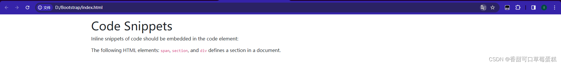 Bootstrap 5 保姆级教程（二）：文字排版 & 颜色_bootstrap 字体-CSDN博客