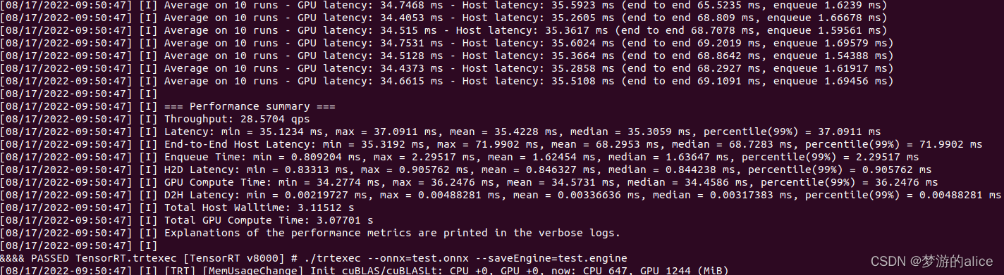 ubuntu18.04+cuda11.0+tensorrt8.4.2配置安装_tensorrt8.4.2.4-CSDN博客