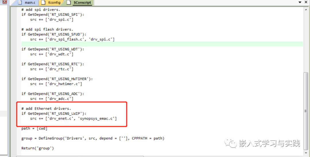手把手教-gd32f450基于rt-thread发布的bsp包手动添加以太网外设_gd32f450v sdk-CSDN博客