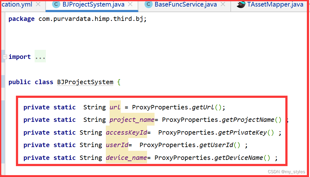 Springboot 项目读取yaml的配置文件信息给静态方法使用，以及通过配置 ResourceBundle 类读取config.properties_resourcebundle支持 ...