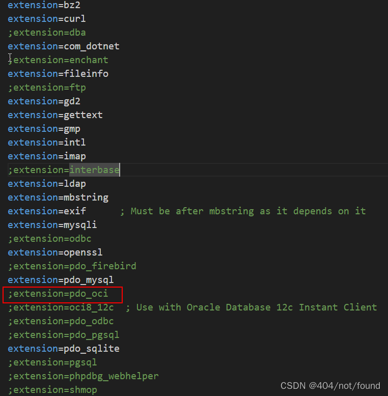 报错could not find driver，PHP配置连接Oracle数据库_php oracle could not find driver-CSDN博客