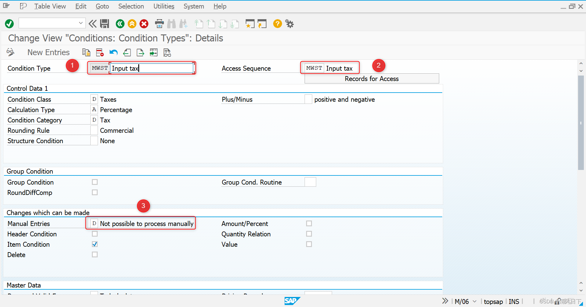 MM配置-采购-条件-定价过程-定义条件类型(M/06-Define Condition Types-T685A)_采购 condition ...