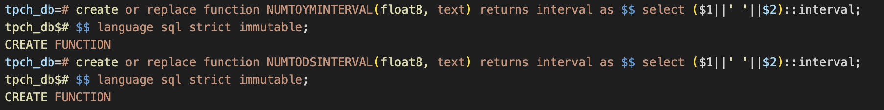 【openGauss/MogDB的TPCH测试】_opengauss tpc-h-CSDN博客