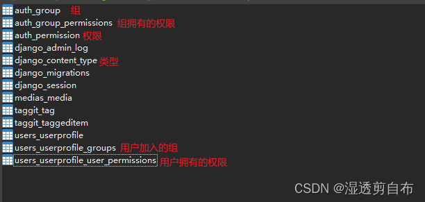 Django系统权限和组的使用_django group-CSDN博客