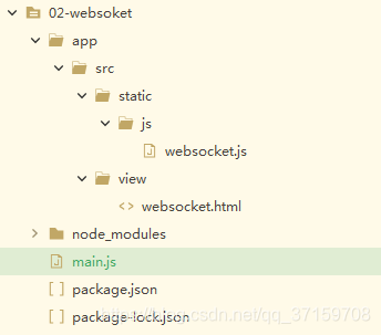 Electron + WebSocket 通信_electron websocket-CSDN博客