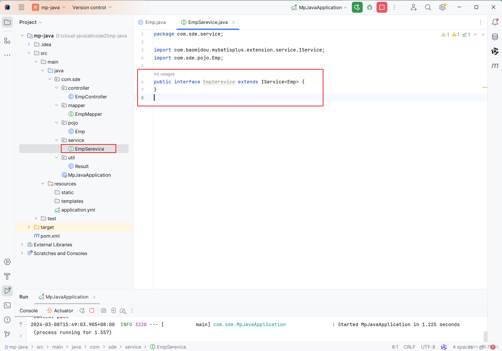 mybatis-plus整合spring boot极速入门_mybatisplus springboot配置-CSDN博客