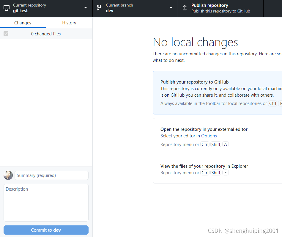 Github desktop 安装使用_githundesktop-CSDN博客