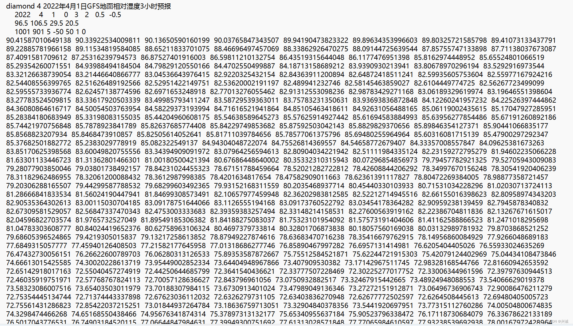 气象数据NC、grb2解析成矢量json、CMIS、MICPS及图片应用到webgis_grb2文件-CSDN博客