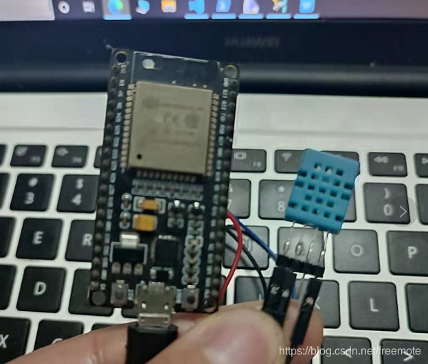 【玩转ESP32】4、ESP32驱动DHT11_esp32 esp-idf dht11-CSDN博客