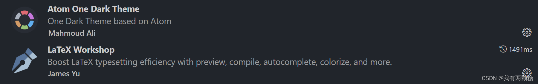 论文神器 VS Code + LaTex + LaTex Workshop_latexworkshop-CSDN博客