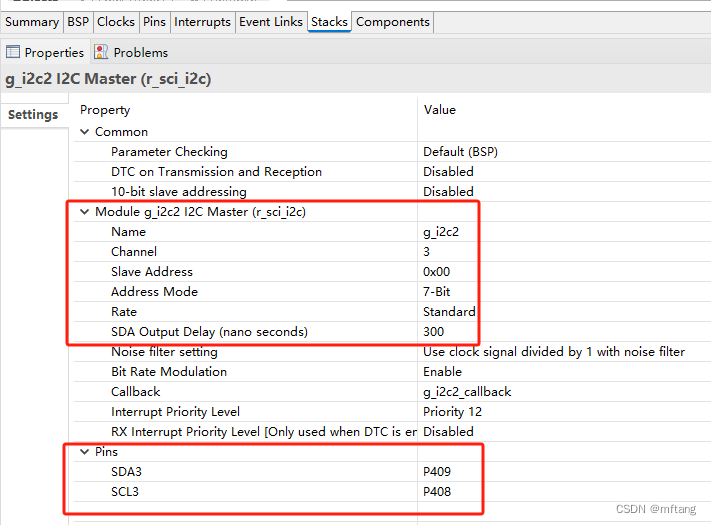 Renesas MCU使用SCI_I2C驱动HS3003-CSDN博客