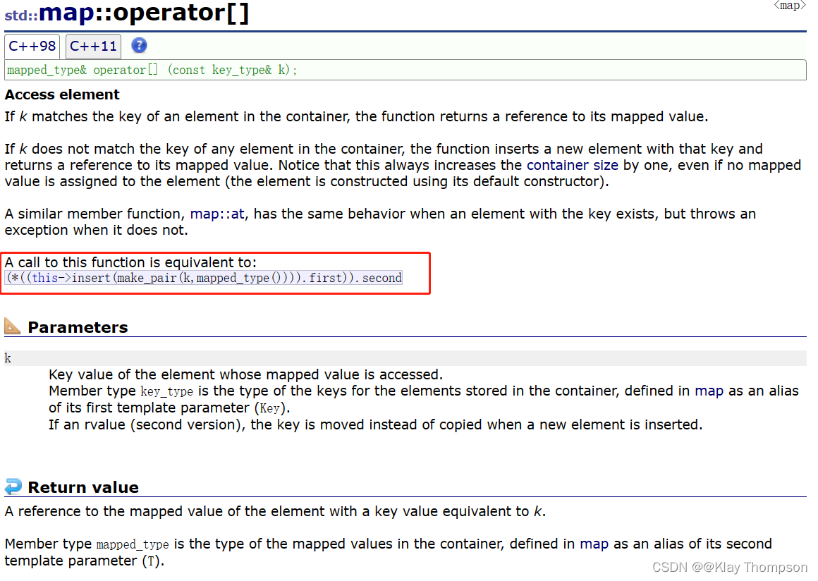 STL——map和set_stl map set-CSDN博客