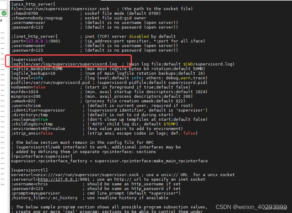 【supervisor】安装和使用，超级详细，开机自启动，以及其它的注意细节_没有可用软件包 supervisor。-CSDN博客