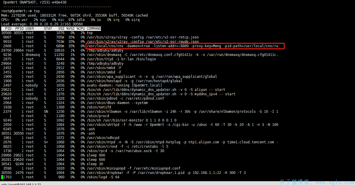 linux/openwrt软路由搭建CNS/CLNC图文教程_openwrt搭建cns-CSDN博客