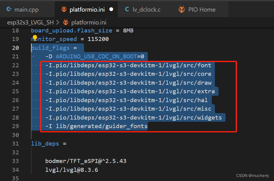 快速入门ESP32——使用GUI-Guider生成工具-CSDN博客