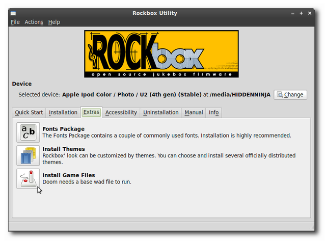 rockbox eq_使用Rockbox升级旧iPod-CSDN博客