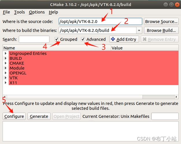 Linux配置VTK+QT_linux安装vtk-CSDN博客