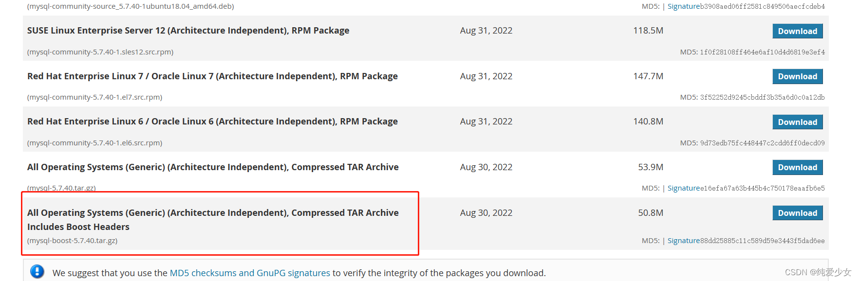 CentOS7中手动编译并配置MySQL5.7.40的详细步骤-CSDN博客